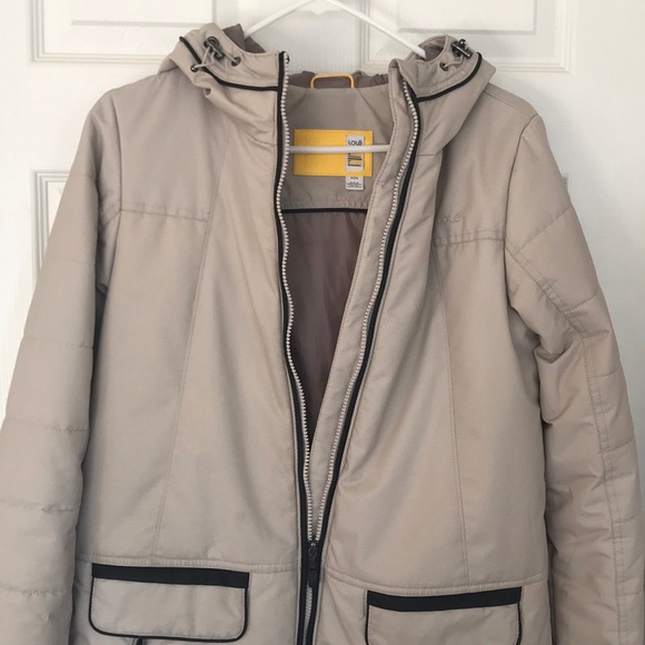 Lole | Jackets & Coats | Lole Off White Winter Coat Size Medium | Poshmark